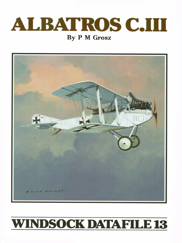 Windsock Datafile 013 Albatros C.III | PDF
