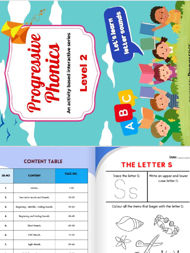 Phonics Wonder Book Level 2 | PDF