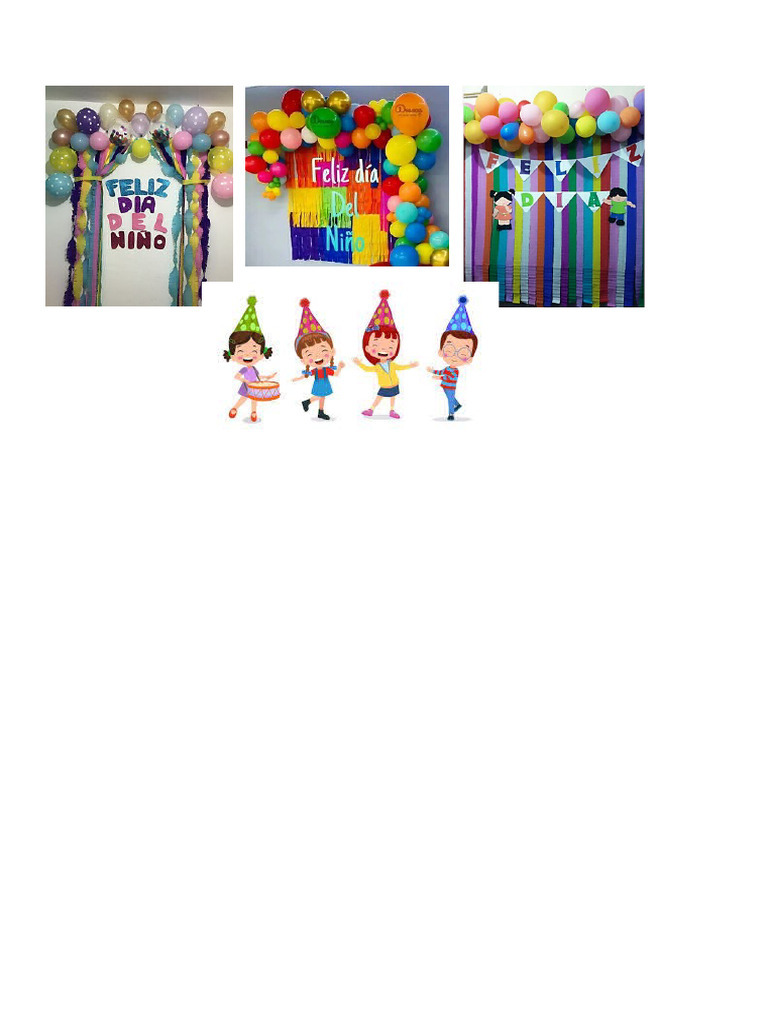 Dia Del Nino | PDF