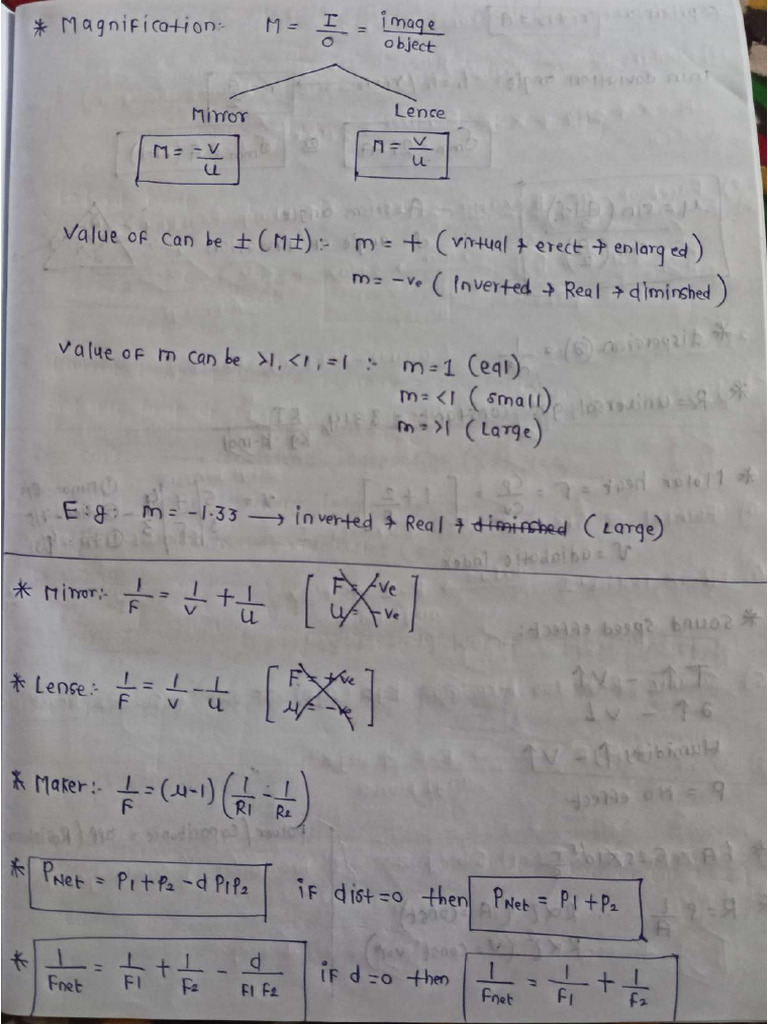 Prism Magnification | PDF