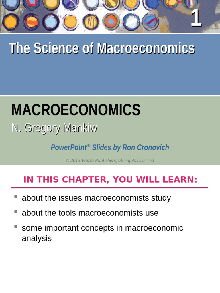 Understanding Macroeconomics Basics | PDF | Cost Of Living | Macroeconomics