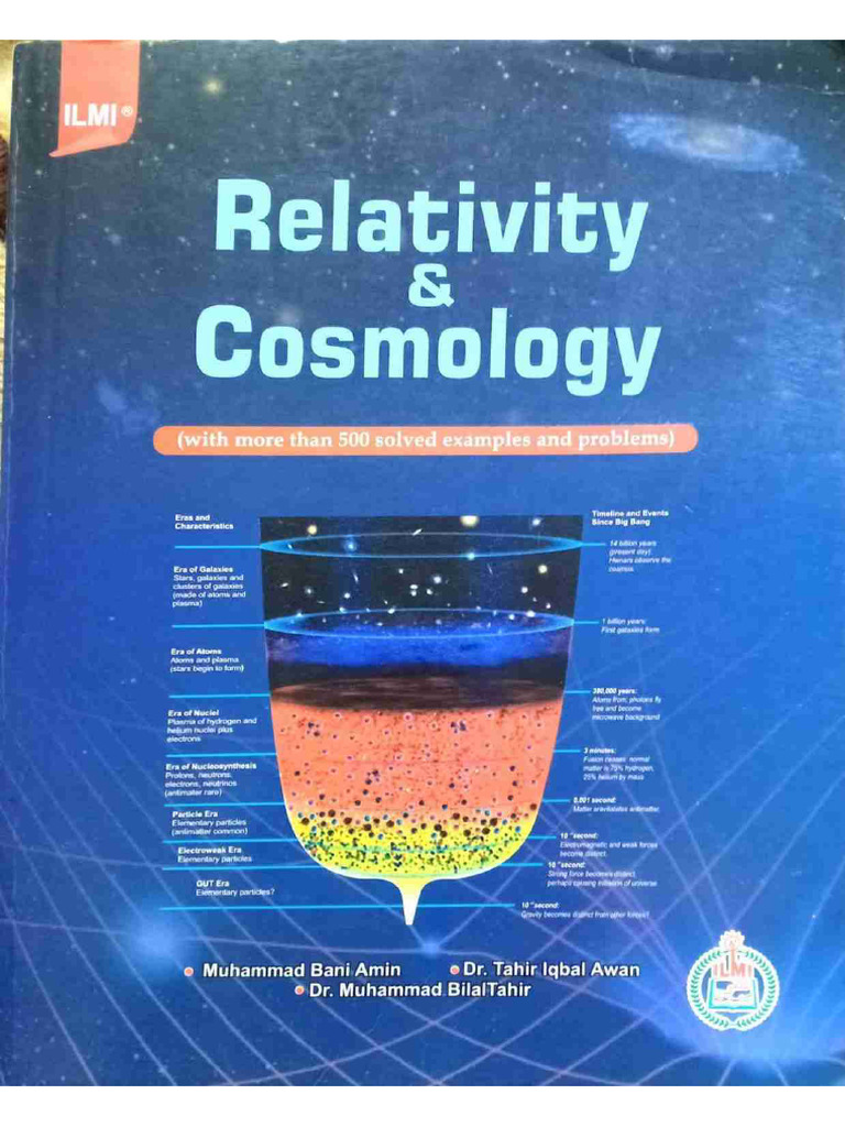 Relativity and Cosmology | PDF