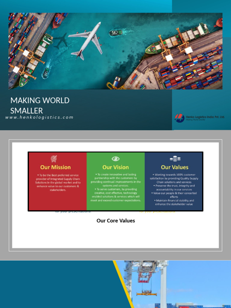 Henko Corporate | PDF | Cargo | Transport