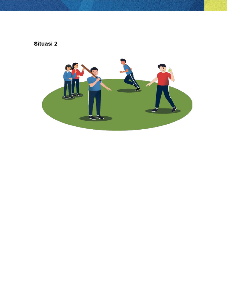 Keterampilan Tim dalam Permainan Kasti | PDF