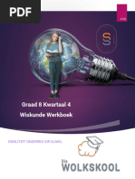 Graad 4 Wiskunde Les Gewone Breuke 2021 | PDF