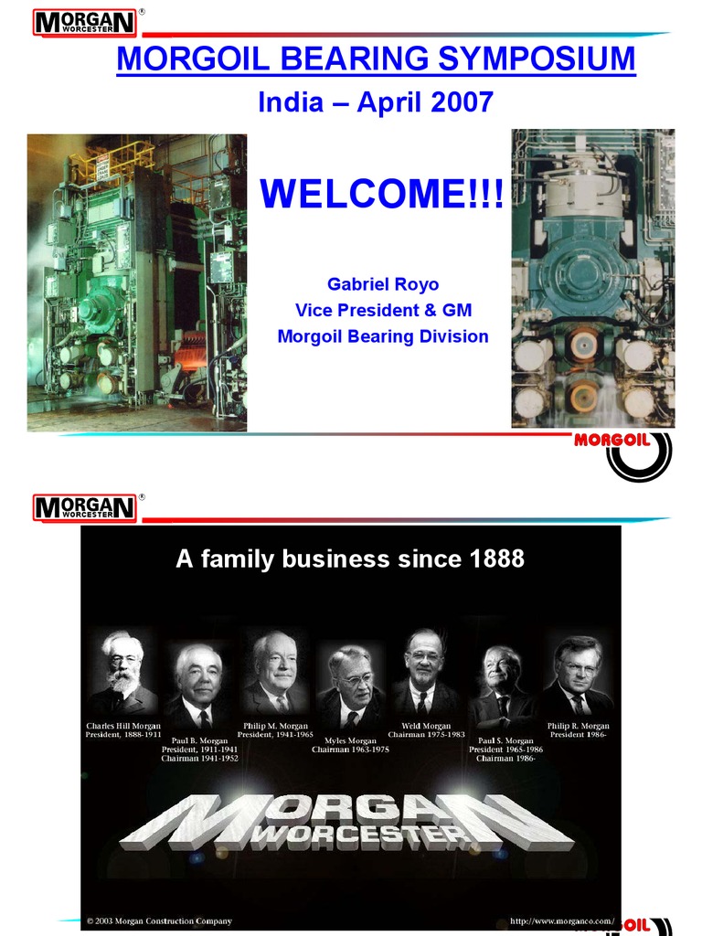 1 - Morgoil India Symposium 2006 Introduction - GFR Only) | PDF ...