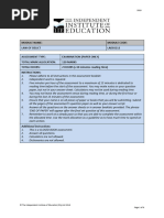 VCE Legal Studies Unit 3 AOS 1 Practice SAC | PDF | Plea | Common Law