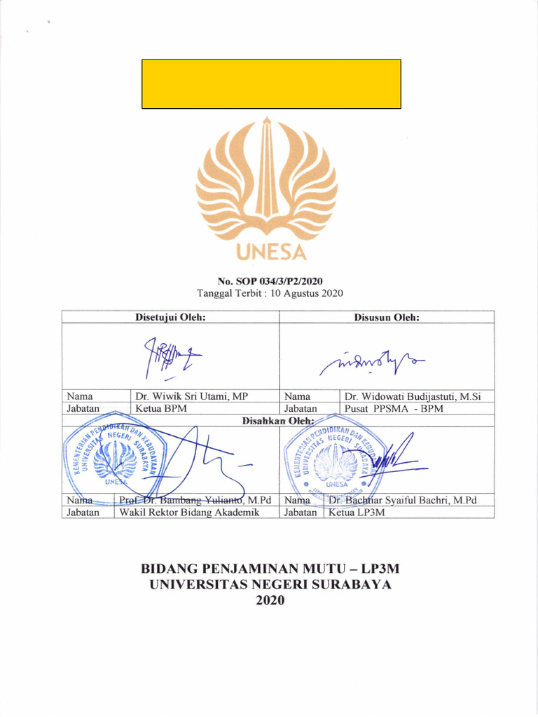 Sop Microteaching Implementation | PDF