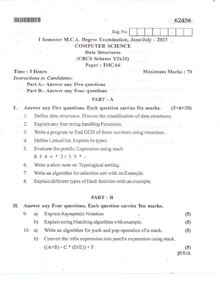 Data Structures | PDF