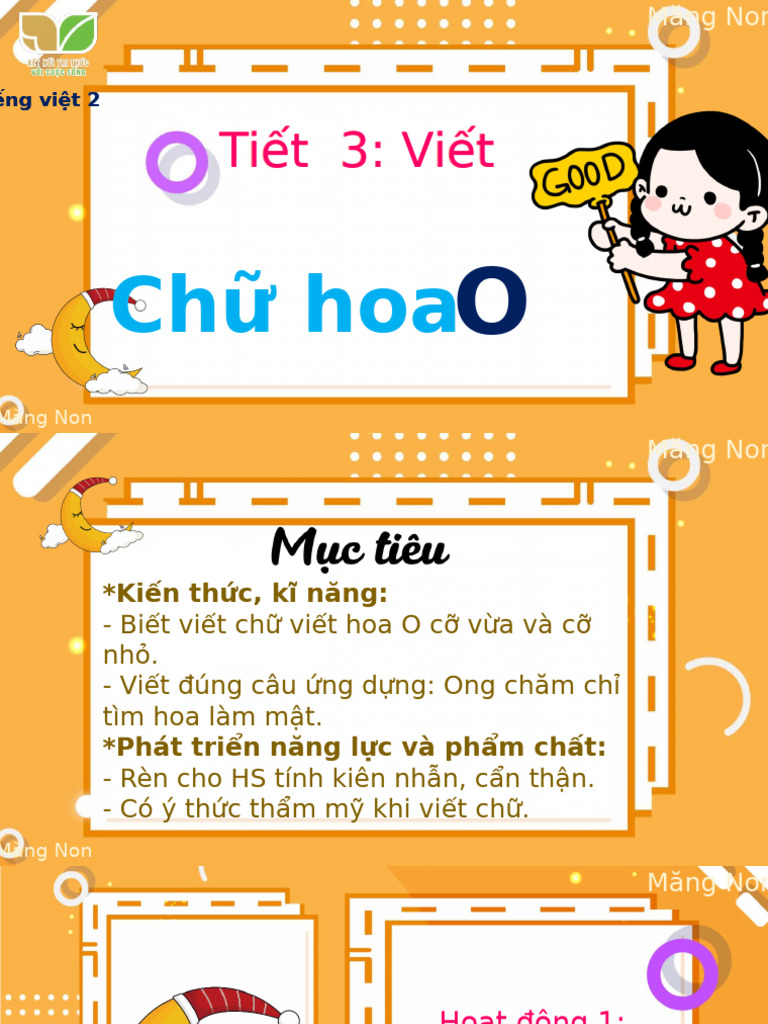 Tuan15 Viet Chu Hoa O MN | PDF
