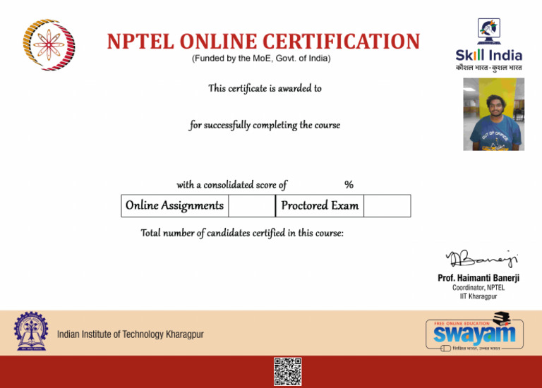 Cloud Computing Certificate NPTEL | PDF