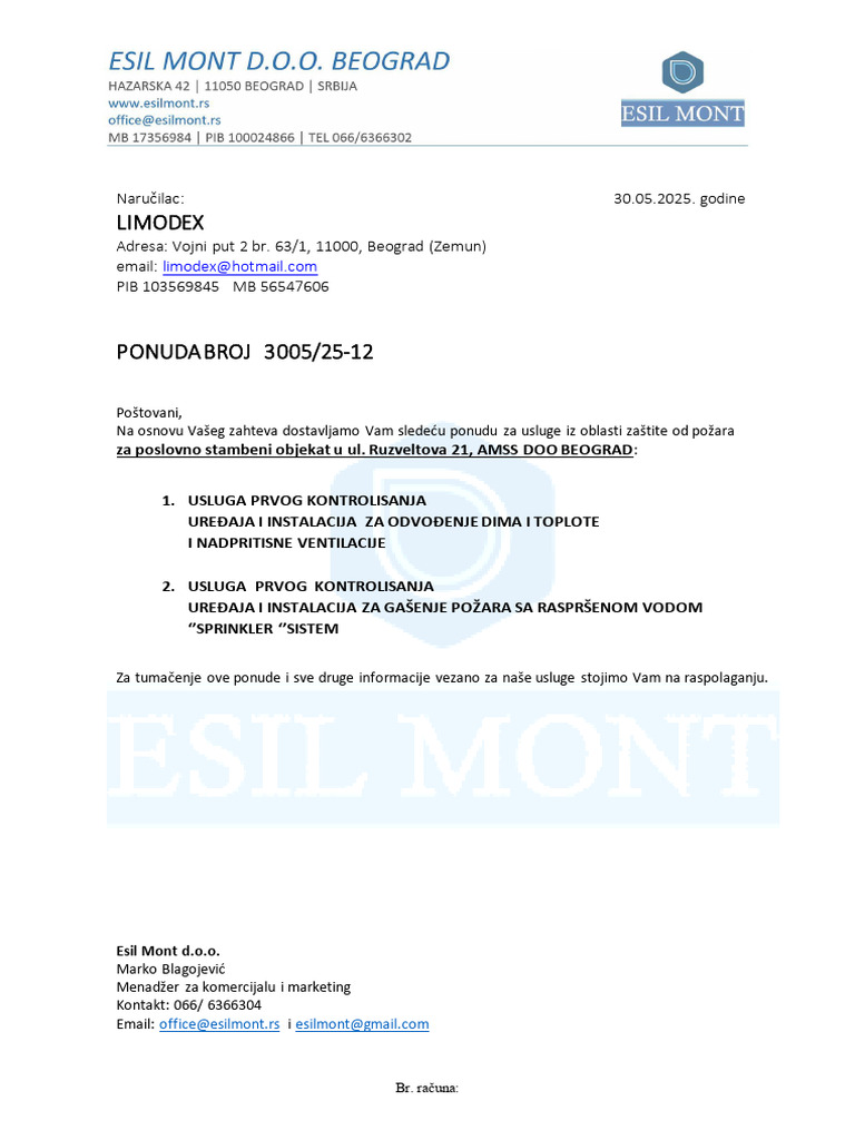 LIMODEX - Obj AMSS Ruzveltova 21 - PN 1. Kontrola VENT SPR - Maj 2025 | PDF