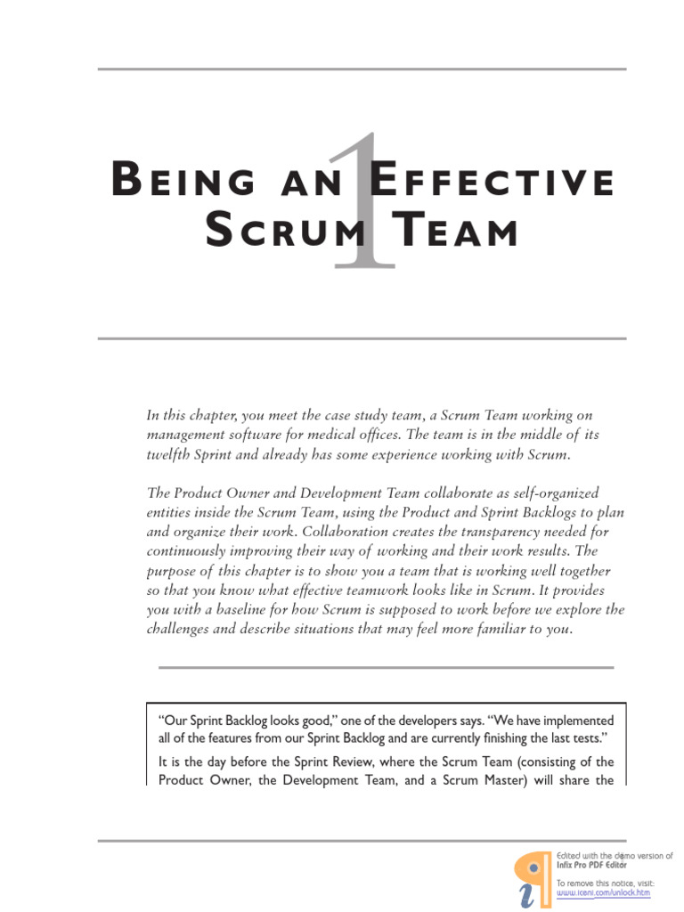 Effective Scrum Team Collaboration | PDF | Scrum (Software Development)