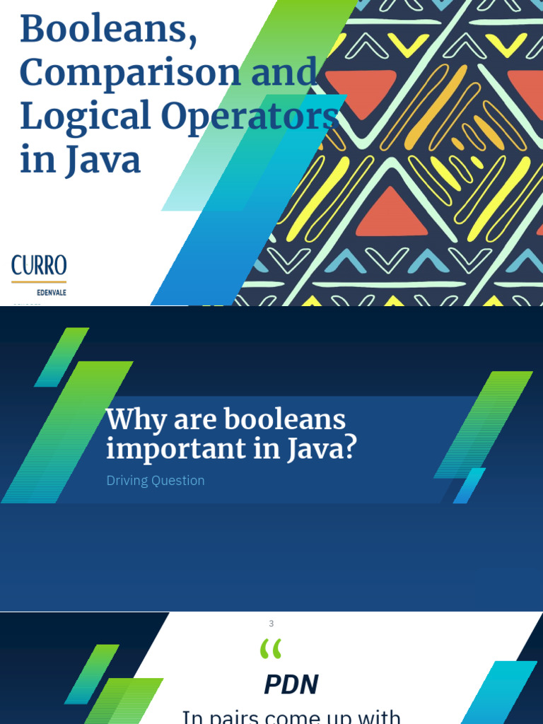Booleans, Logical and Comparison Operators | PDF | Boolean Data Type | Boolean Algebra