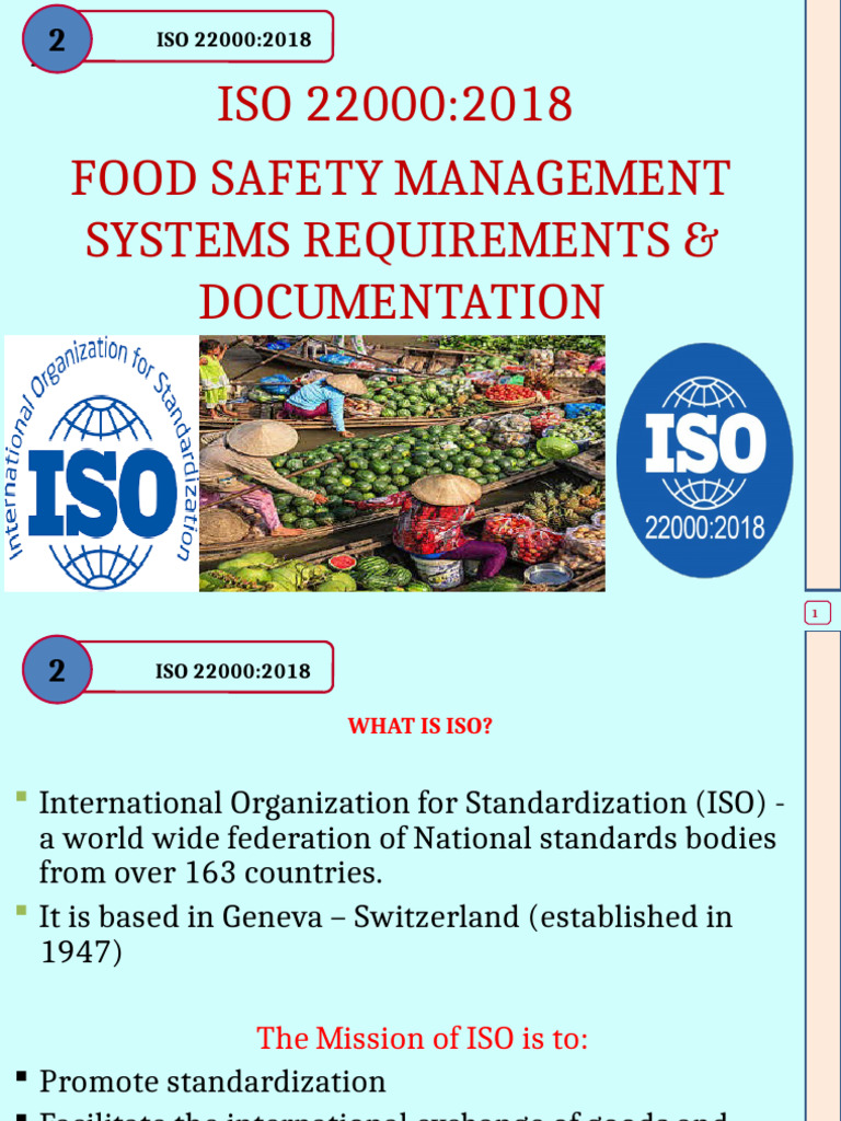 Iso 22000 2018 English | PDF | Risk