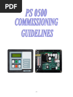 PSO 600 Commissioning Guidelines Ver 1.0 | PDF | Switch | Mains Electricity