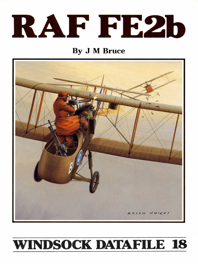 Windsock Datafile 018 RAF FE2b | PDF