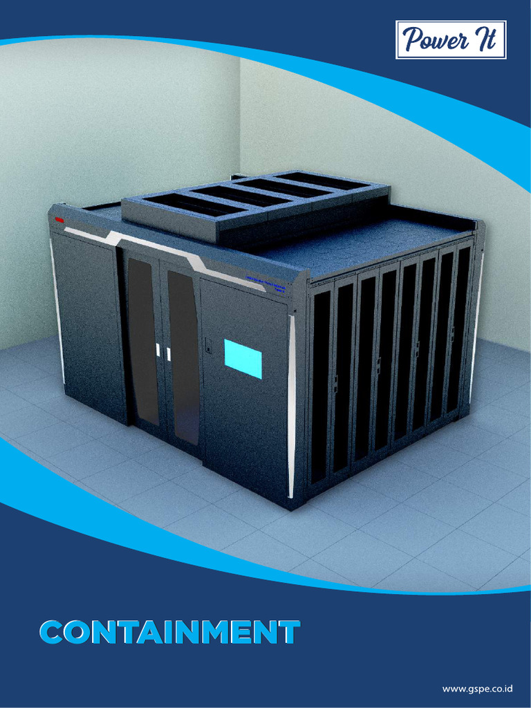 Brosur Containment Compressed | PDF | Data Center | Door