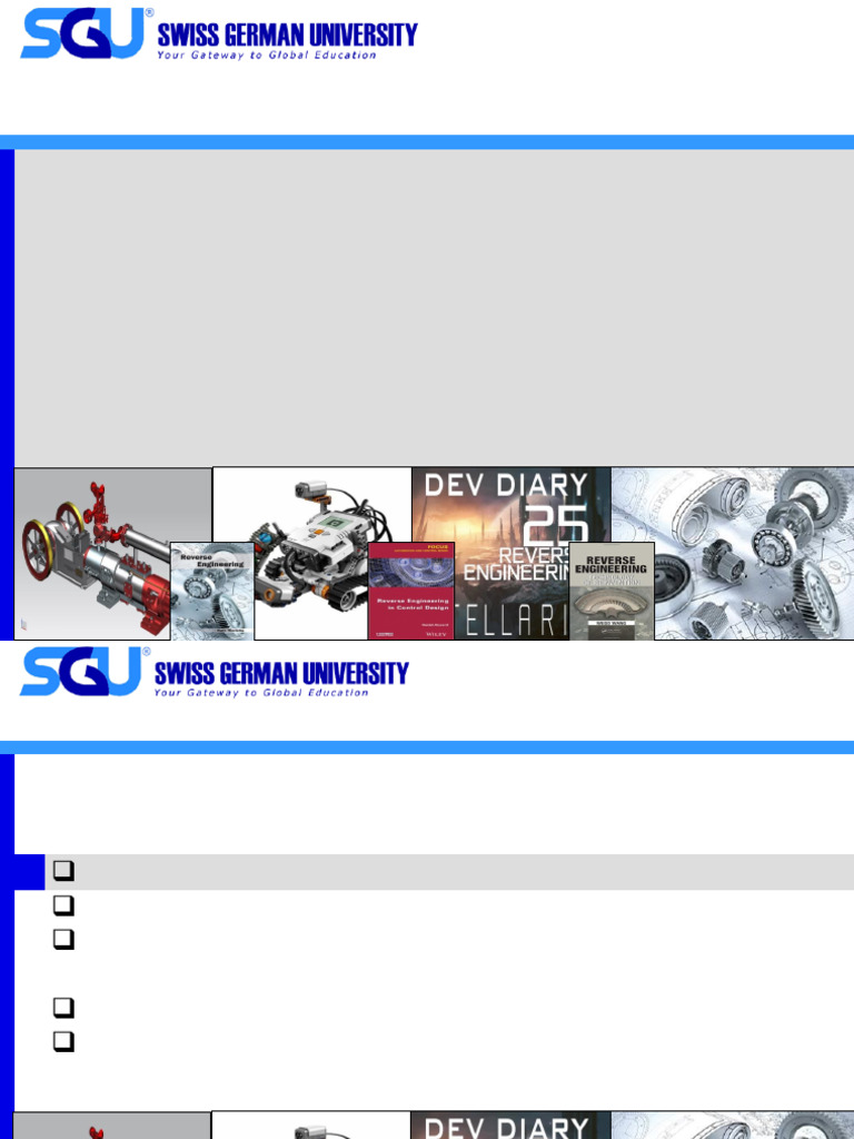 Reverse Engineering Lecture | PDF | Engineering