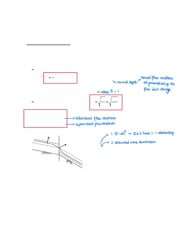 Flow Profiles: Steep to Mild Transitions | PDF | Fluid Mechanics ...