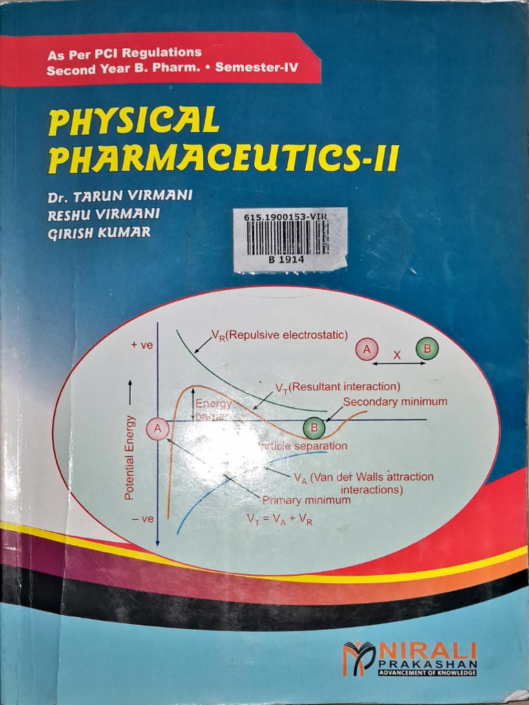 Physical Pharmaceutics II (Nirali Prakashan) | PDF