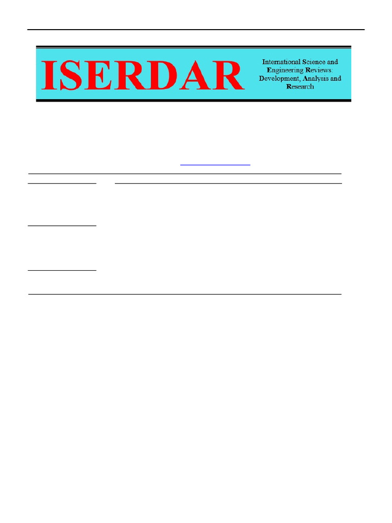 A Review of AI For Efficient Mineral Identification | PDF | Machine ...