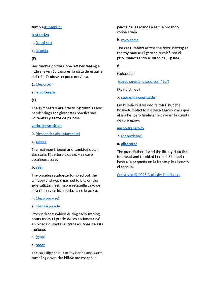 Tumble Fall | PDF | Accidentes geográficos fluviales
