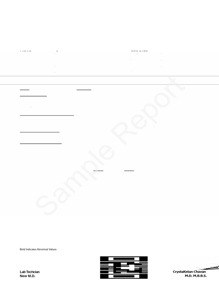 Blood Culture Test Report for Krishna Maurya | PDF