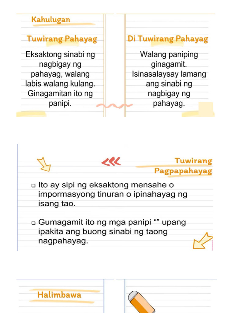 Tuwiran at Di Tuwiran | PDF