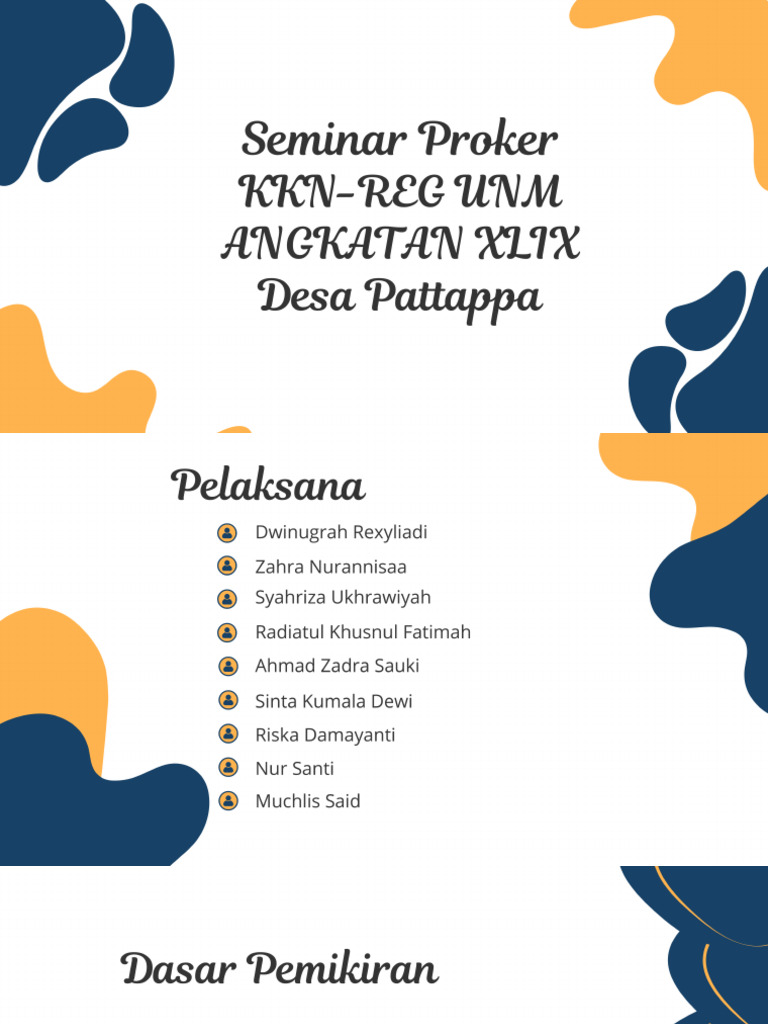 Seminar Proker | PDF
