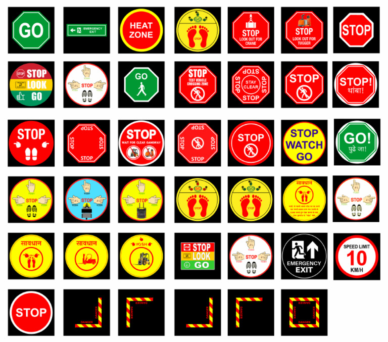 All Stop Signs | PDF