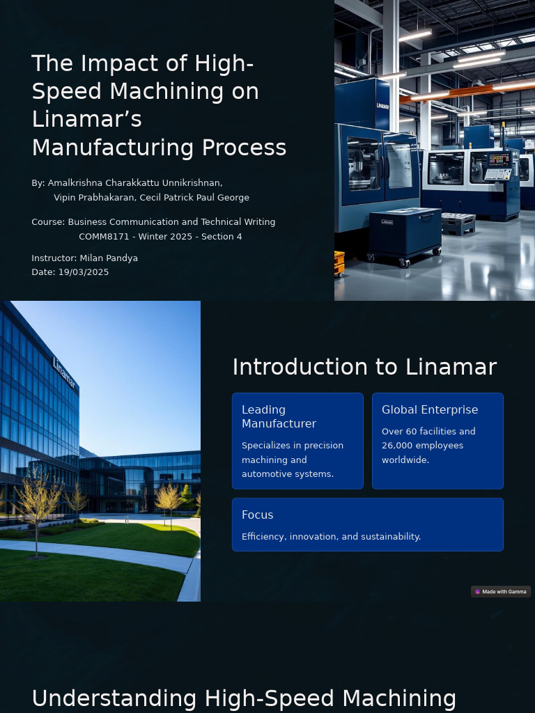 Linamar | PDF