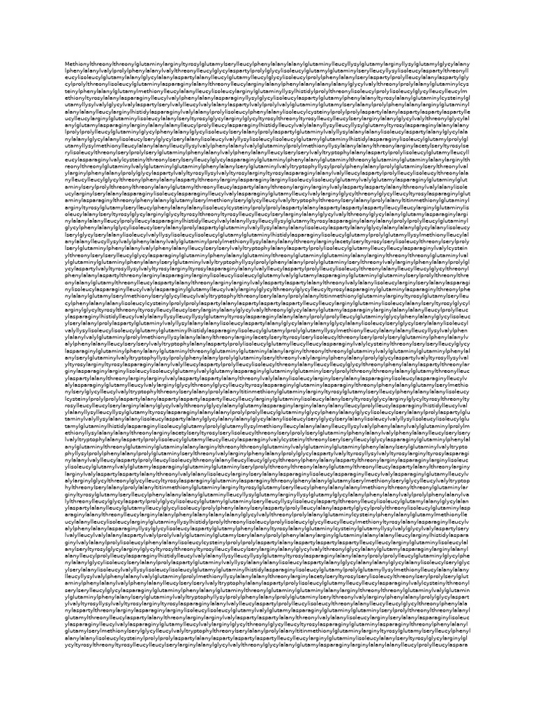 Longest Word | PDF | Proteins | Nutrients
