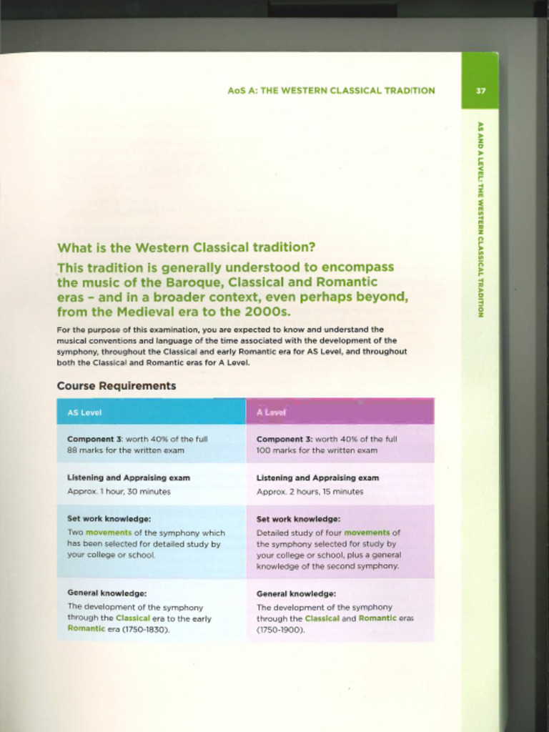 Western Classical Notes PDF | PDF