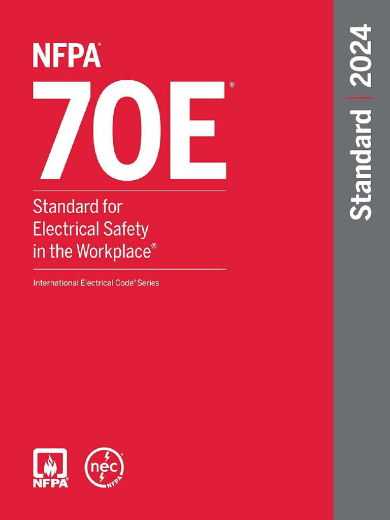 Nfpa 70e - 2024 | PDF