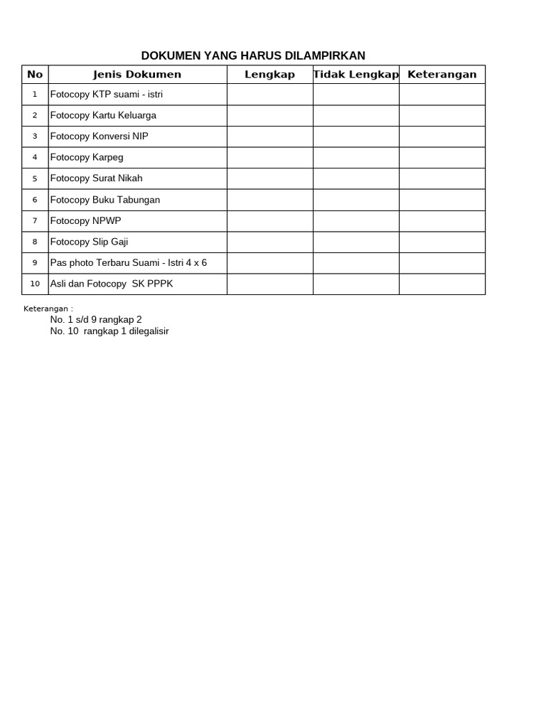 Blangko KMG New 2021 p3k-1 | PDF
