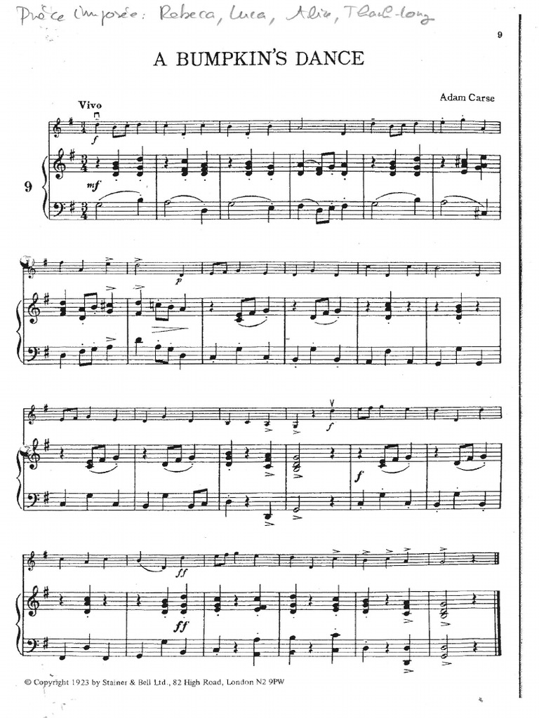 Dance | PDF