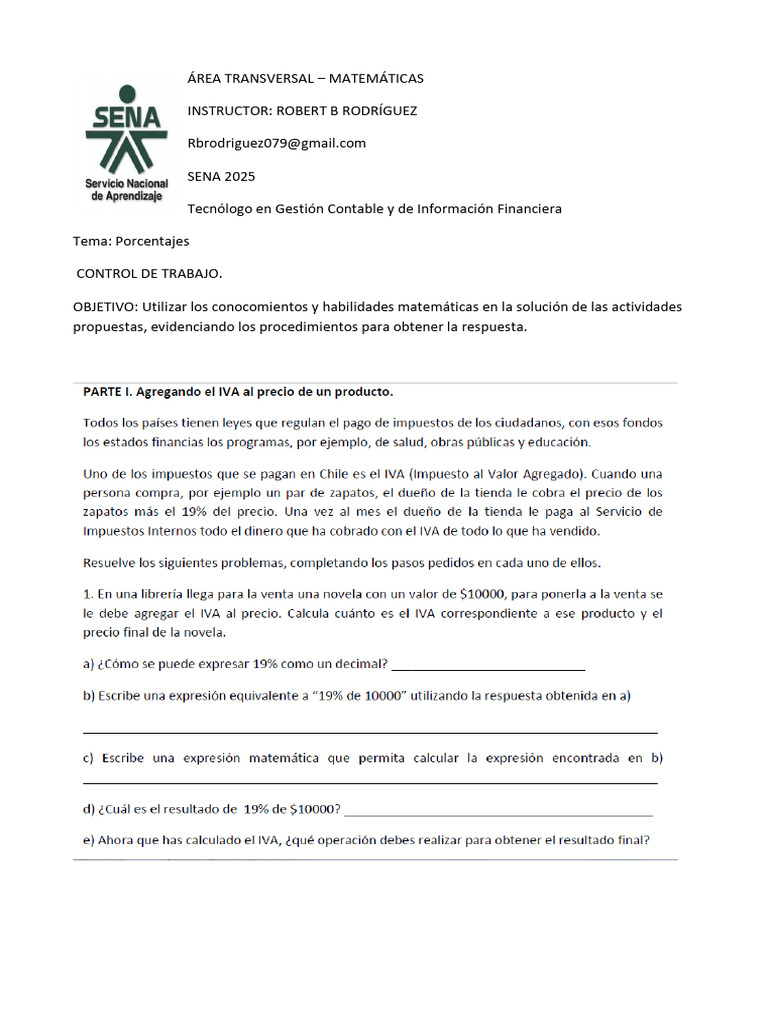 Taller 2 - IVA | PDF