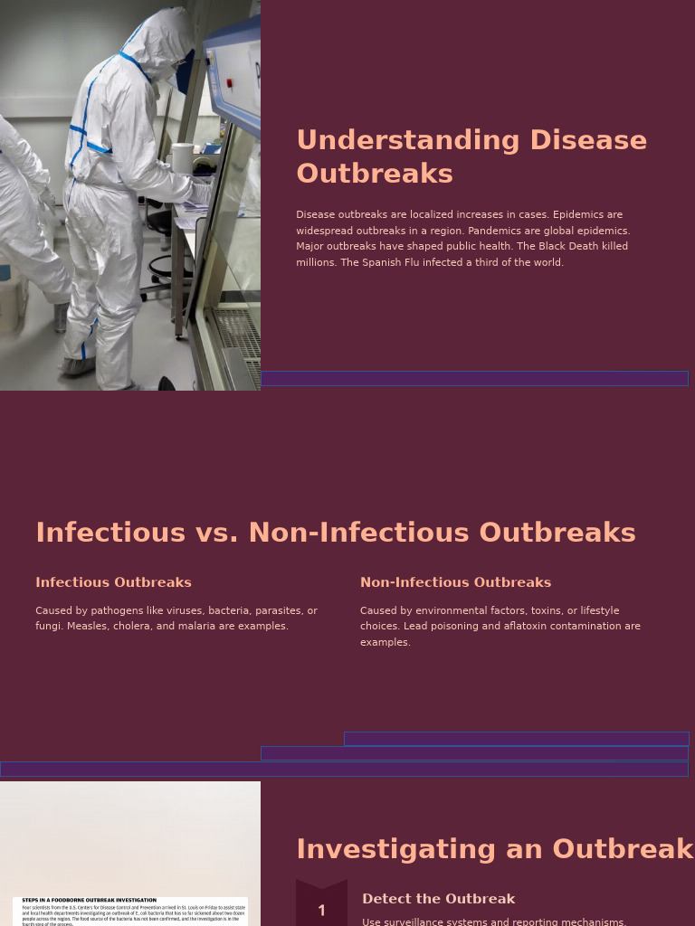 Understanding-Disease-Outbreaks | PDF | Infection | Pandemic