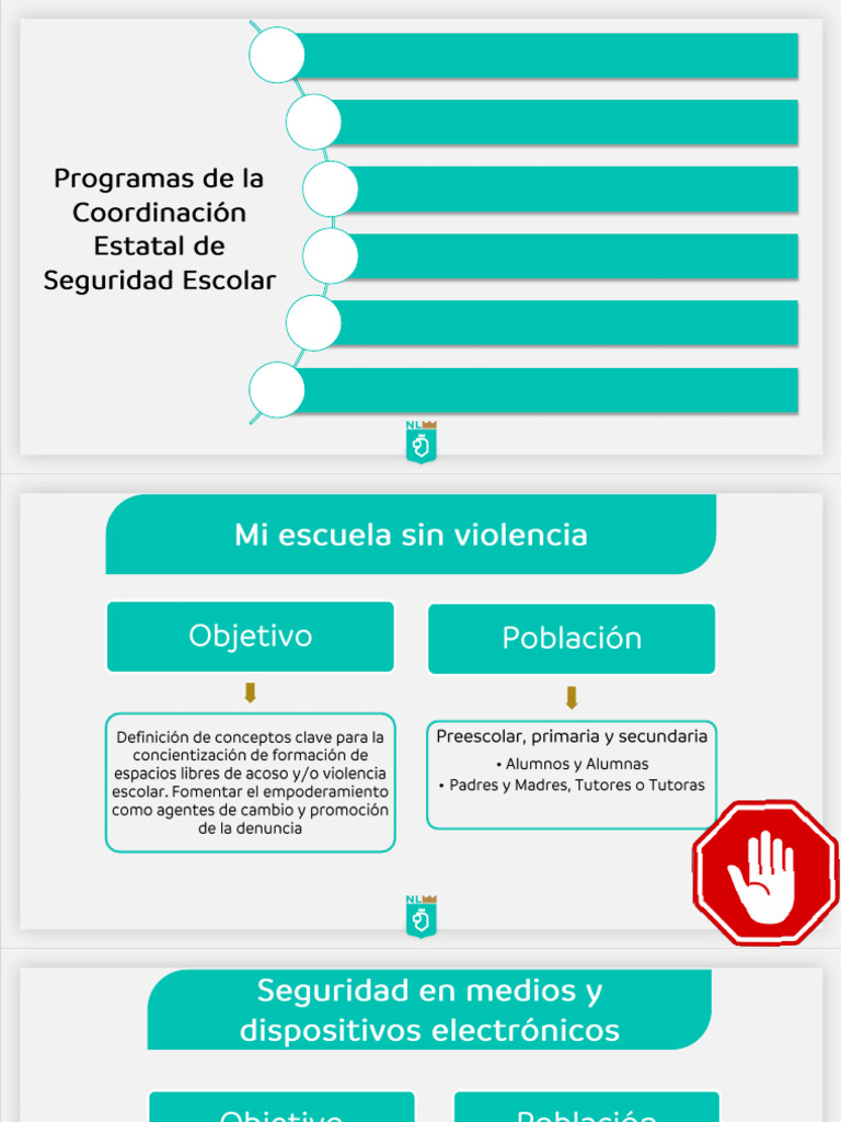 2.1 Programas Preventivos CESE | PDF