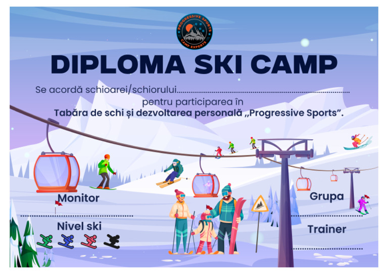 Diploma de Schi | PDF