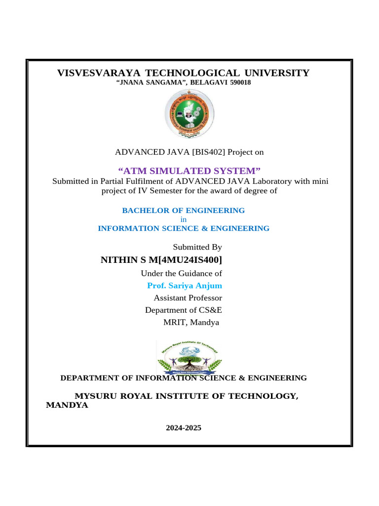 Front Page | PDF