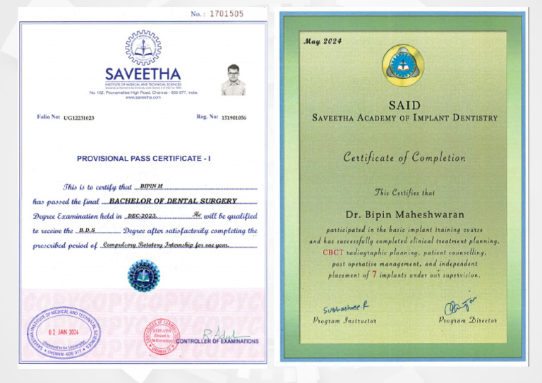 GRB PC, Implant 1 | PDF