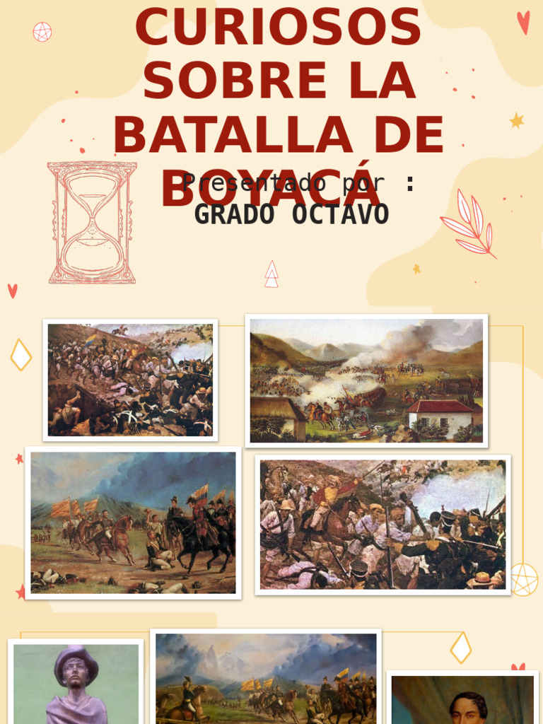 Datos Curiosos Batalla de Boyaca | PDF