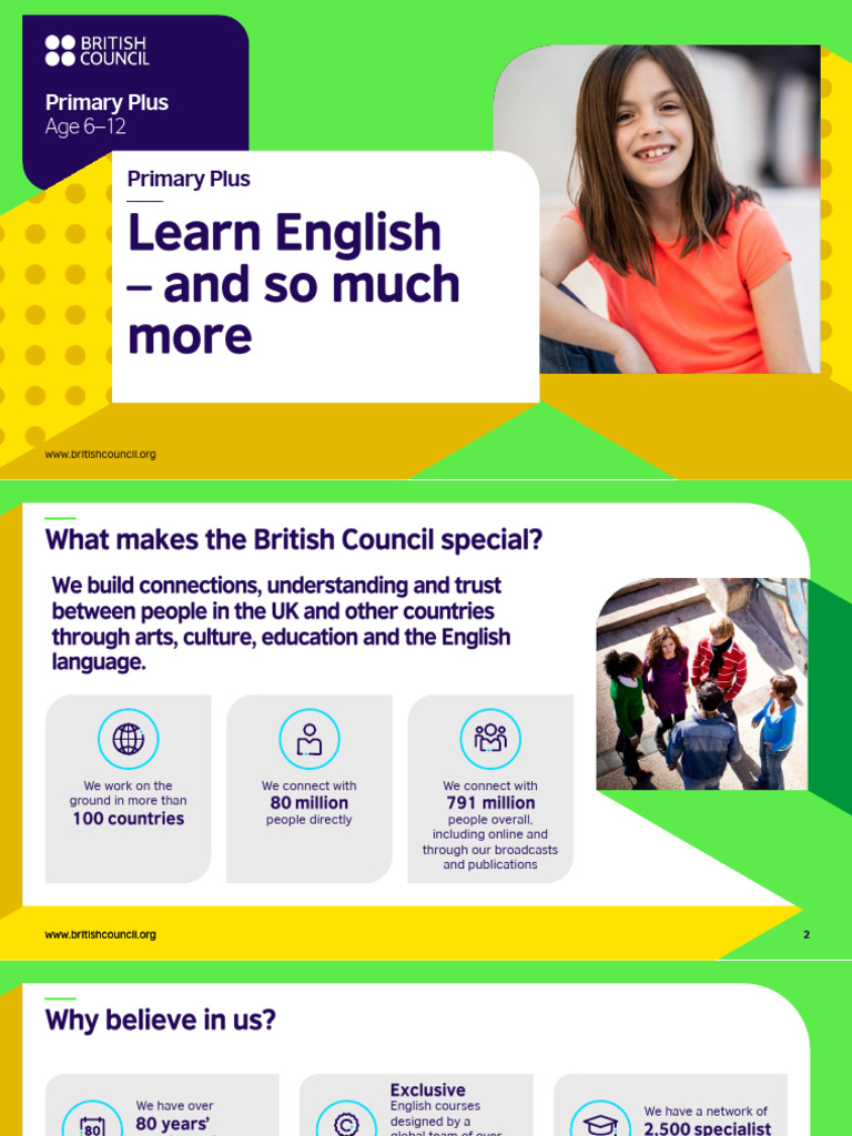 Primary Plus Course Information | PDF | Teachers | Learning