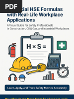 Monthly HSE Performance Report | PDF | Microsoft Word | Safety