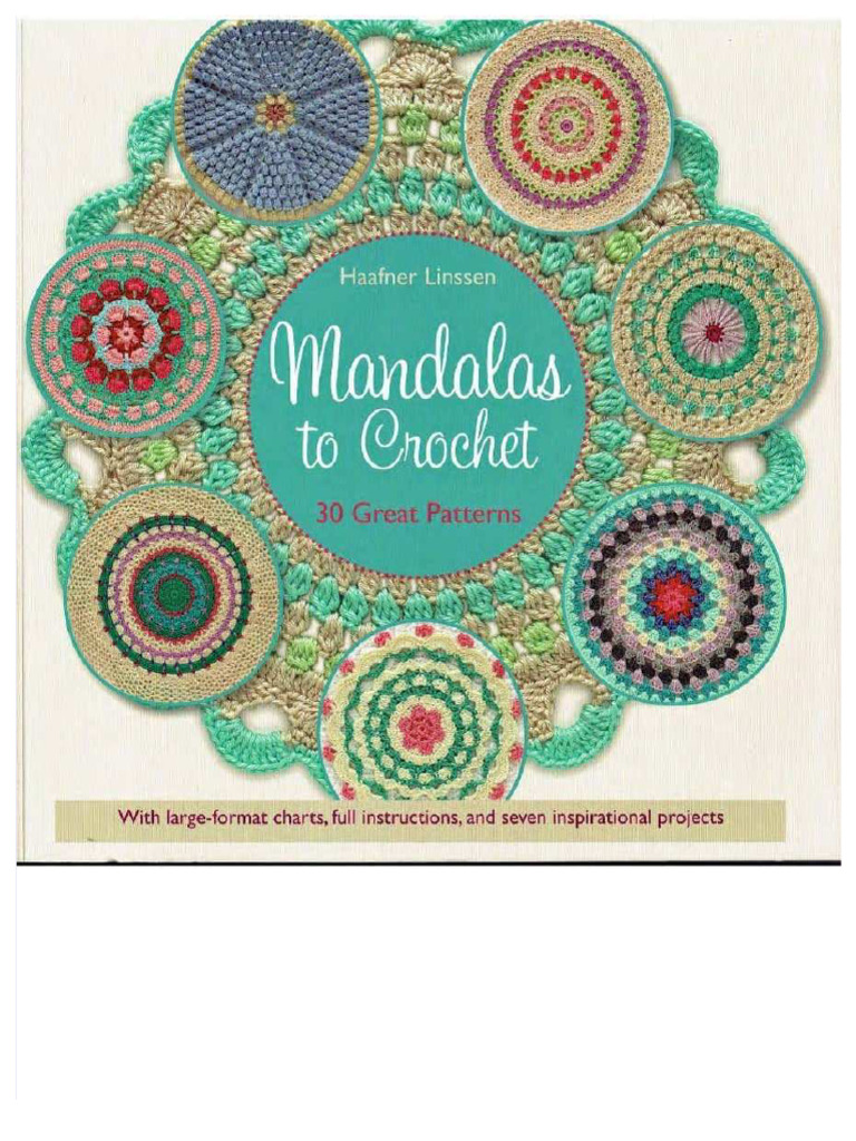 Revista-D-Mandalas Con Patrones. Texto Ingles | PDF