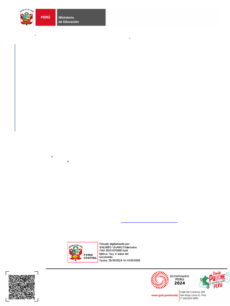 1 Oficio - Multiple-00003-2024-Minedu-Vmgp-Digeibira-Deib (R) | PDF | Multilingüismo