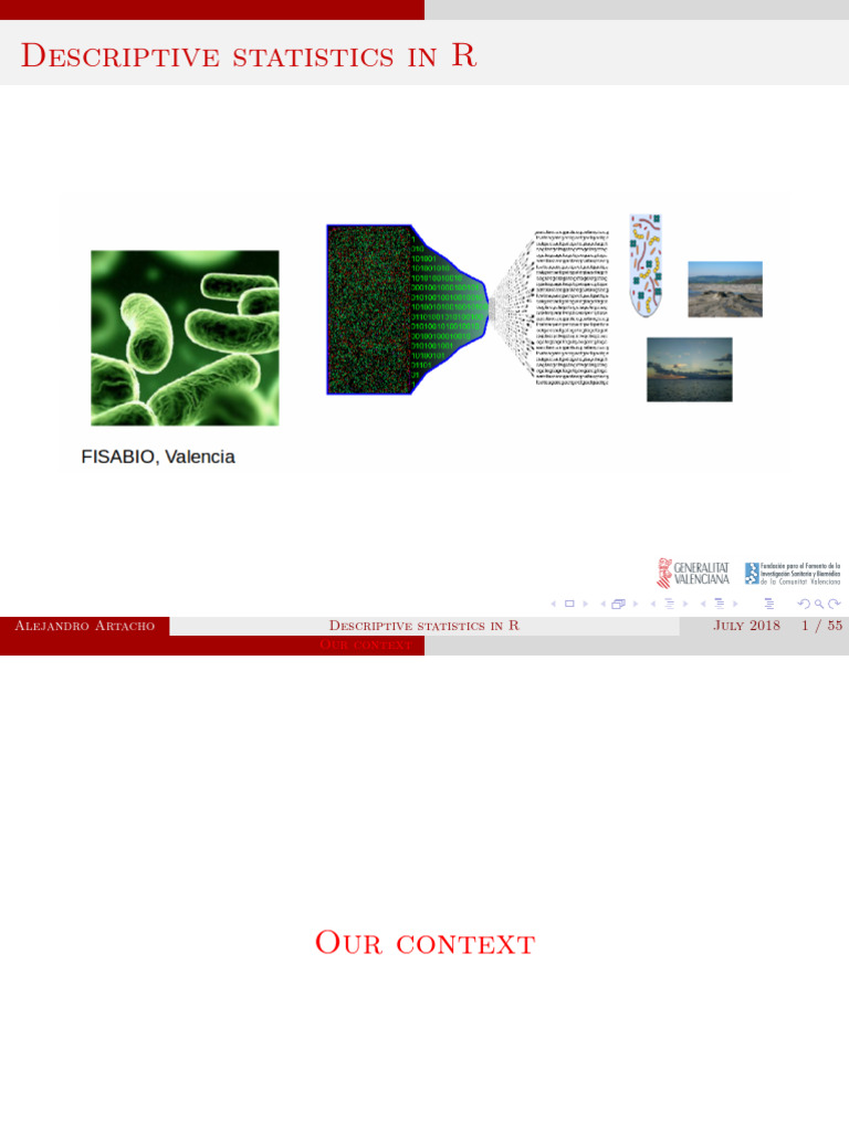 Descriptive Analysis in R For Metagenomics | PDF | 16 S Ribosomal Rna ...