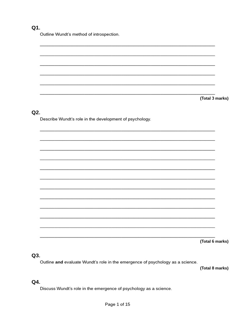 Approaches Exam Qs and Mark Schemes - Continuation Exams Revision ...